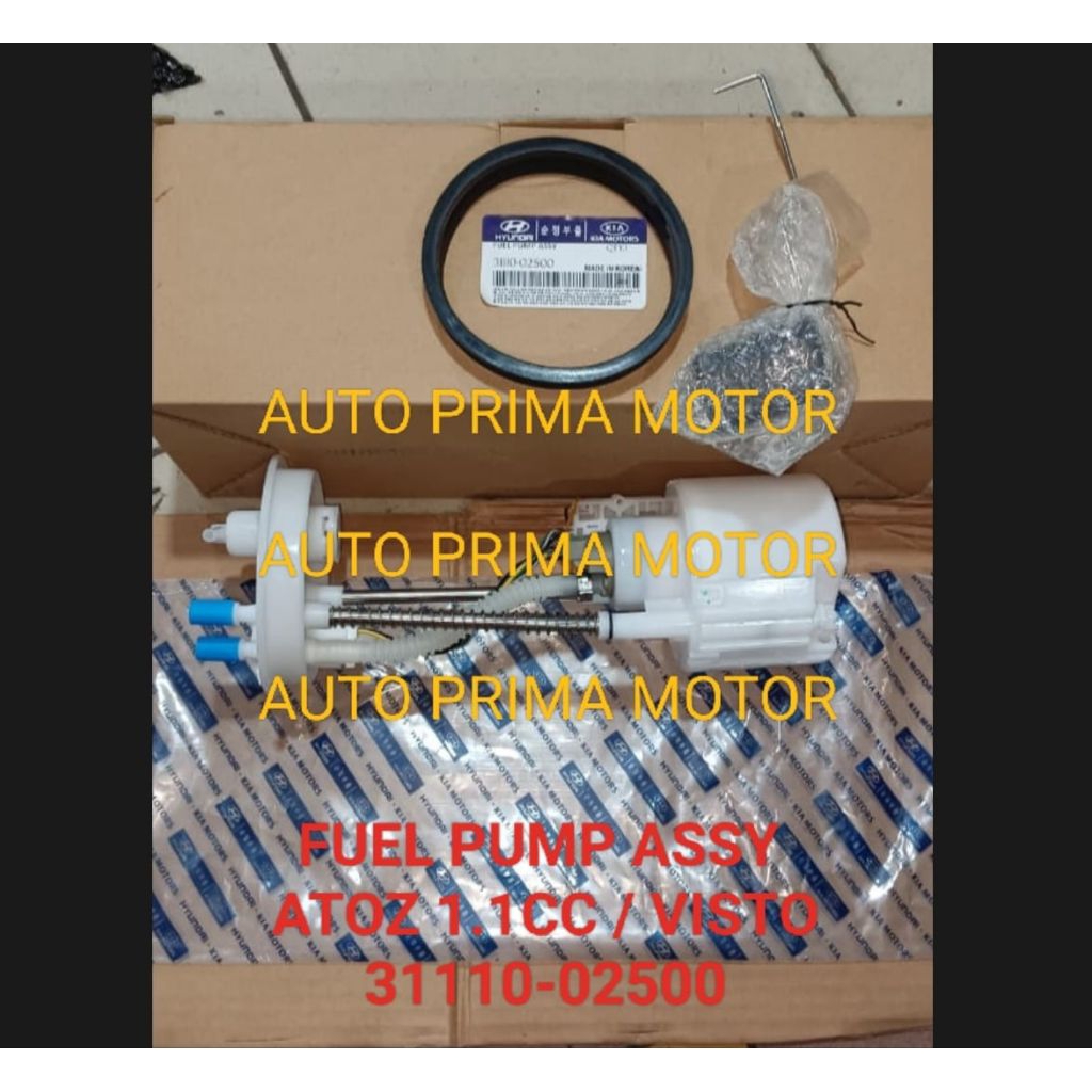 Jual ROTAK FUEL PUMP ASSY POMPA BENSIN KOMPLIT ATOZ 1.1CC VISTO 31110 ...