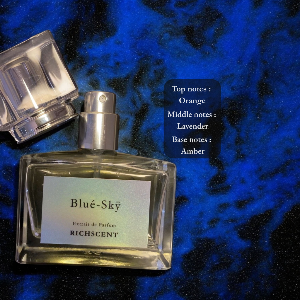 Jual RICH SCENT Extrait de Parfum - Blue Sky Parfum Pria Wanita Unisex ...