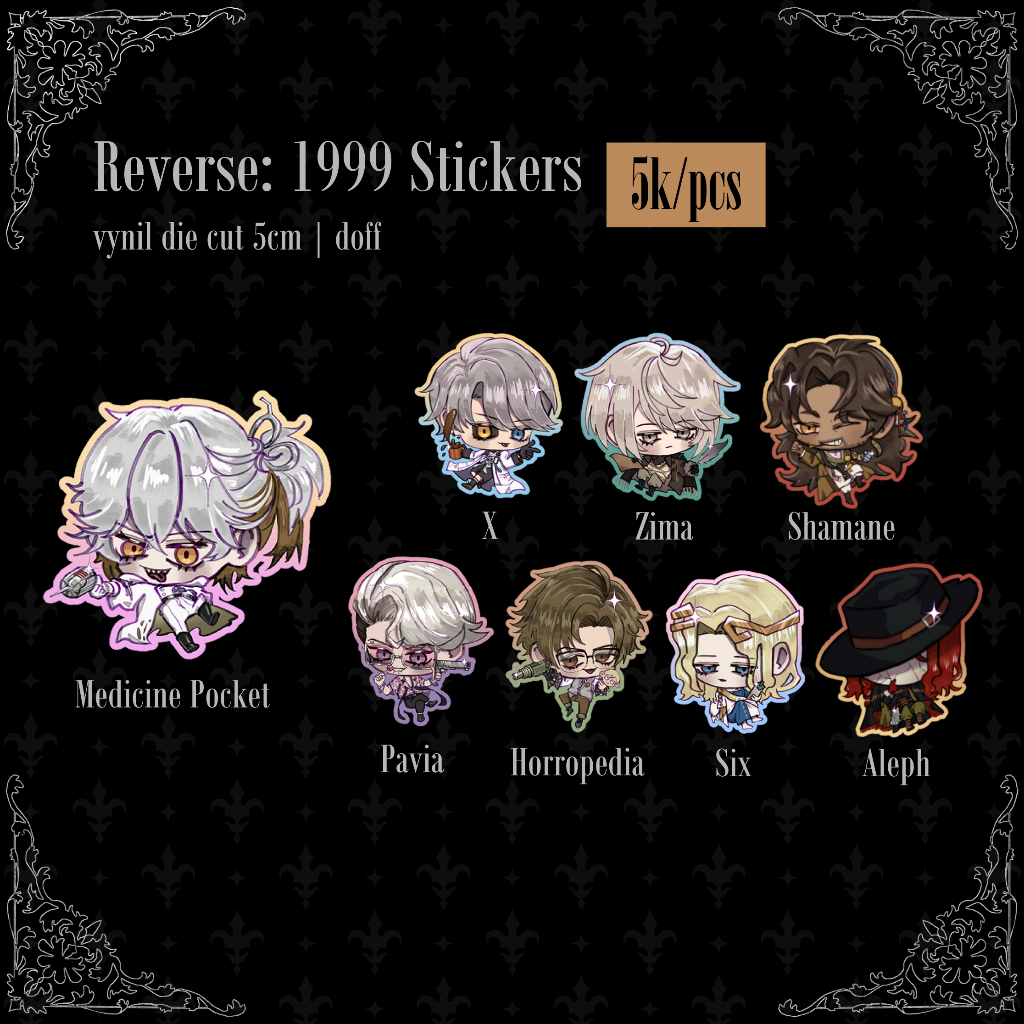 Jual Reverse: 1999 Stickers | Shopee Indonesia