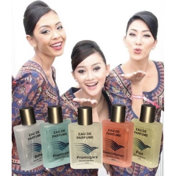 Jual Parfum Garuda Indonesia 100ml - Garuda Pramugari Original Segel ...