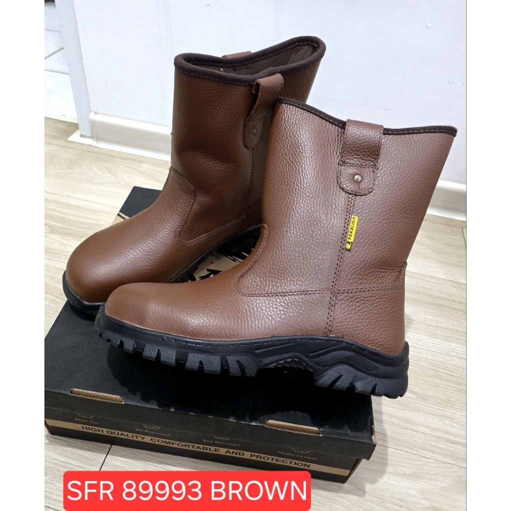Jual Sepatu Safety PAKALOLO SFR 89993 (ASLI PAKALOLO) | Shopee Indonesia