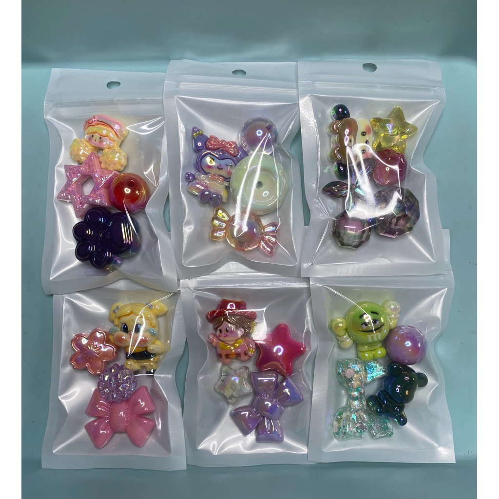 Jual karakter luxury + manik luxury klip random | Shopee Indonesia
