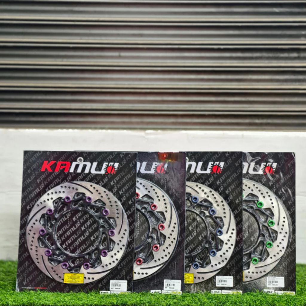 Jual KAMUI THAILAND DISC PLATE/ CAKRAM REM/ PIRINGAN REM XMAX 300 X-MAX ...