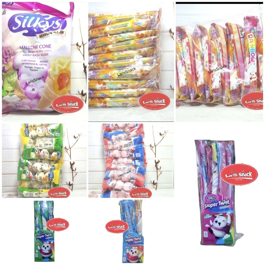 Jual Silkys Marshmallow Aneka Rasa All Varian | Shopee Indonesia