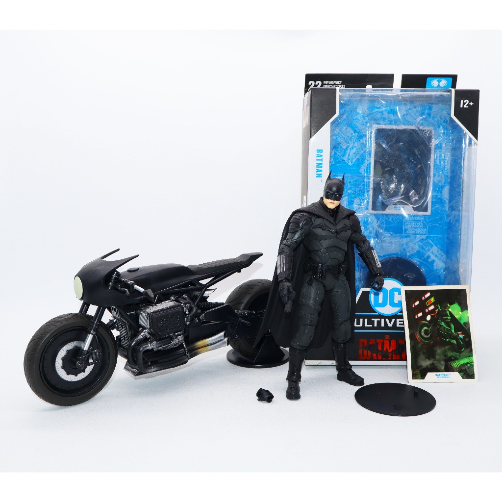 Jual McFarlane MCF The Batman Batman Batcycle Set | Shopee Indonesia