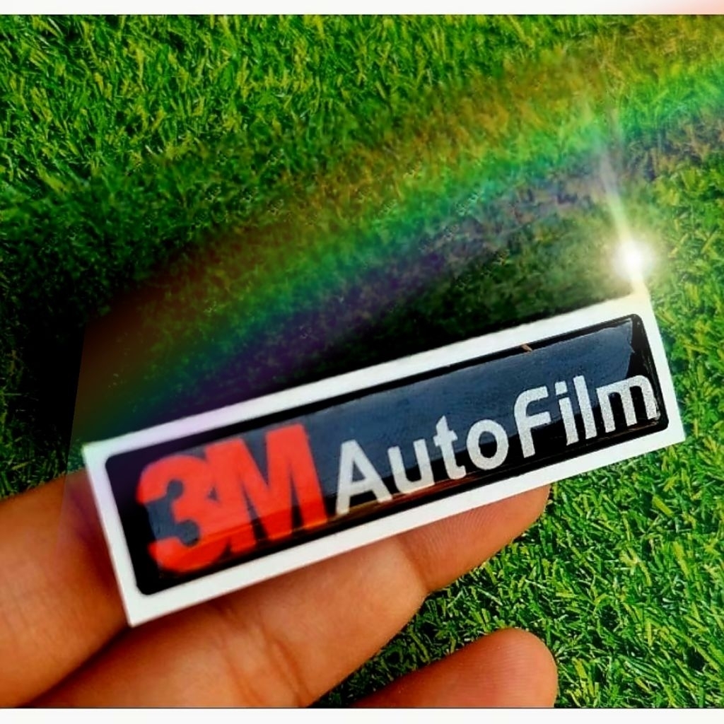 Jual STICKER EMBLEM 3M AUTO FILM STICKER TIMBUL | Shopee Indonesia