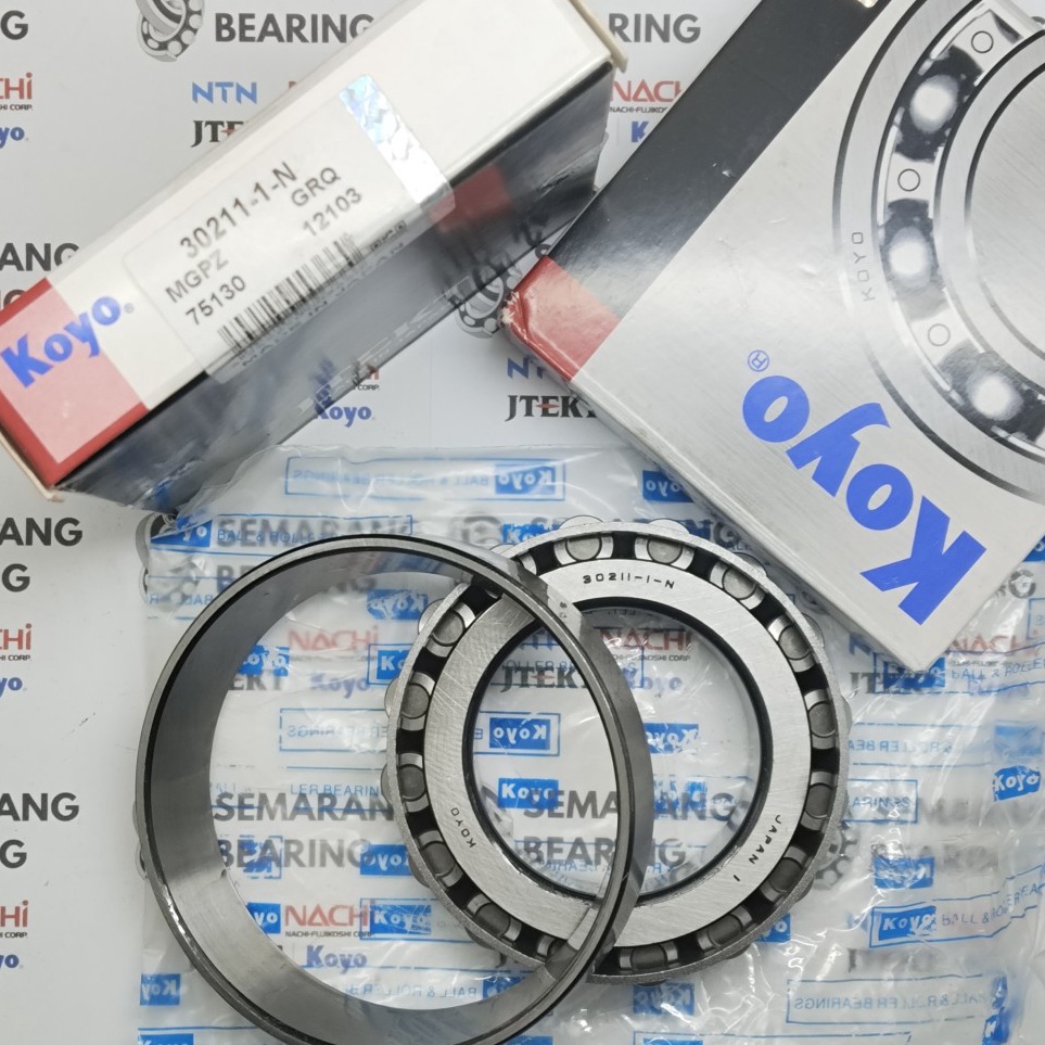 Jual KODE B67V BEARING 3211 KOYO JAPAN 3211 JR LAHER RODA BELAKANG LUAR ...