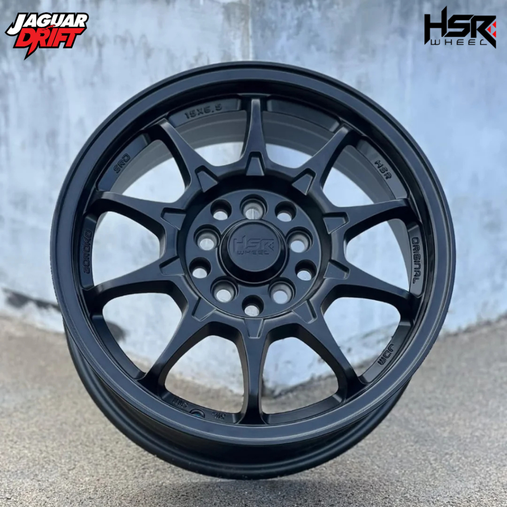 Jual Velg R15 Model Ce28 Untuk Mobil Carry Tayo, Grandmax Warna Hitam ...