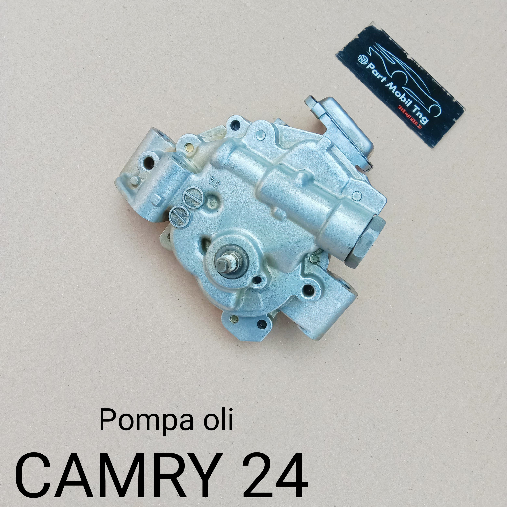 Jual Oil Oli Pump Pompa oli mesin Toyota Camry Alphard Harrier 24 ...