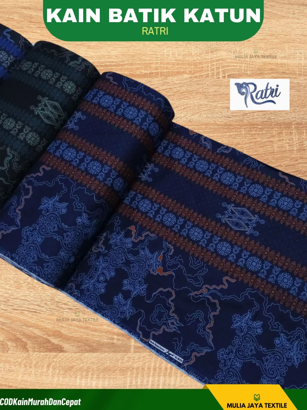 Jual Kain Batik Katun Motif Premium Halus Murah Meteran Bahan Batik ...