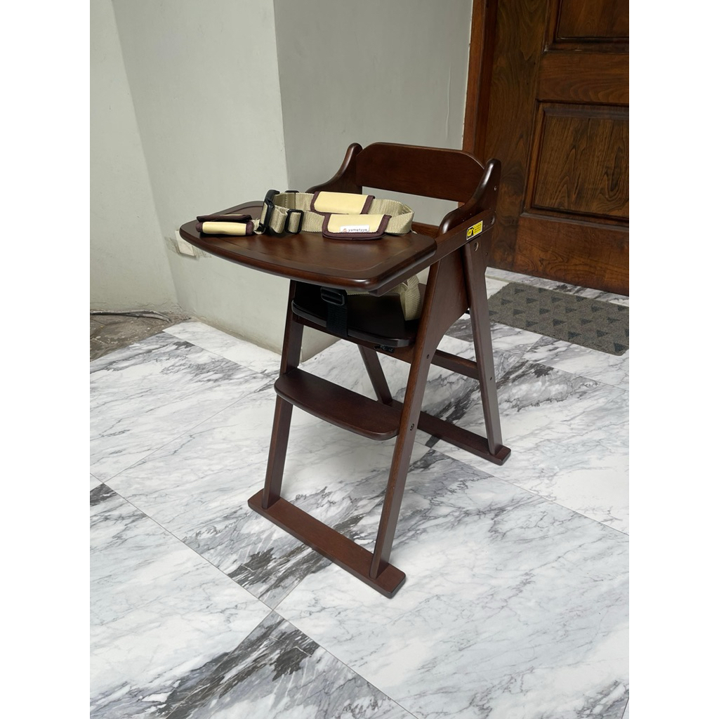 Jual Yamatoya Baby Chair + Safety Belt | Shopee Indonesia