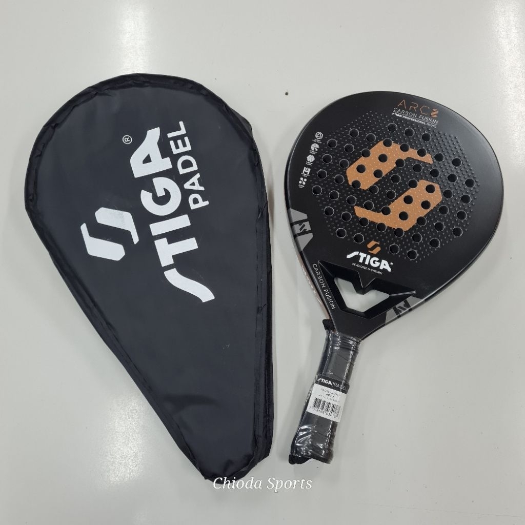Jual Raket Racket Reket Padel Paddle Padelball Paddleball Stiga ARC 2 ...
