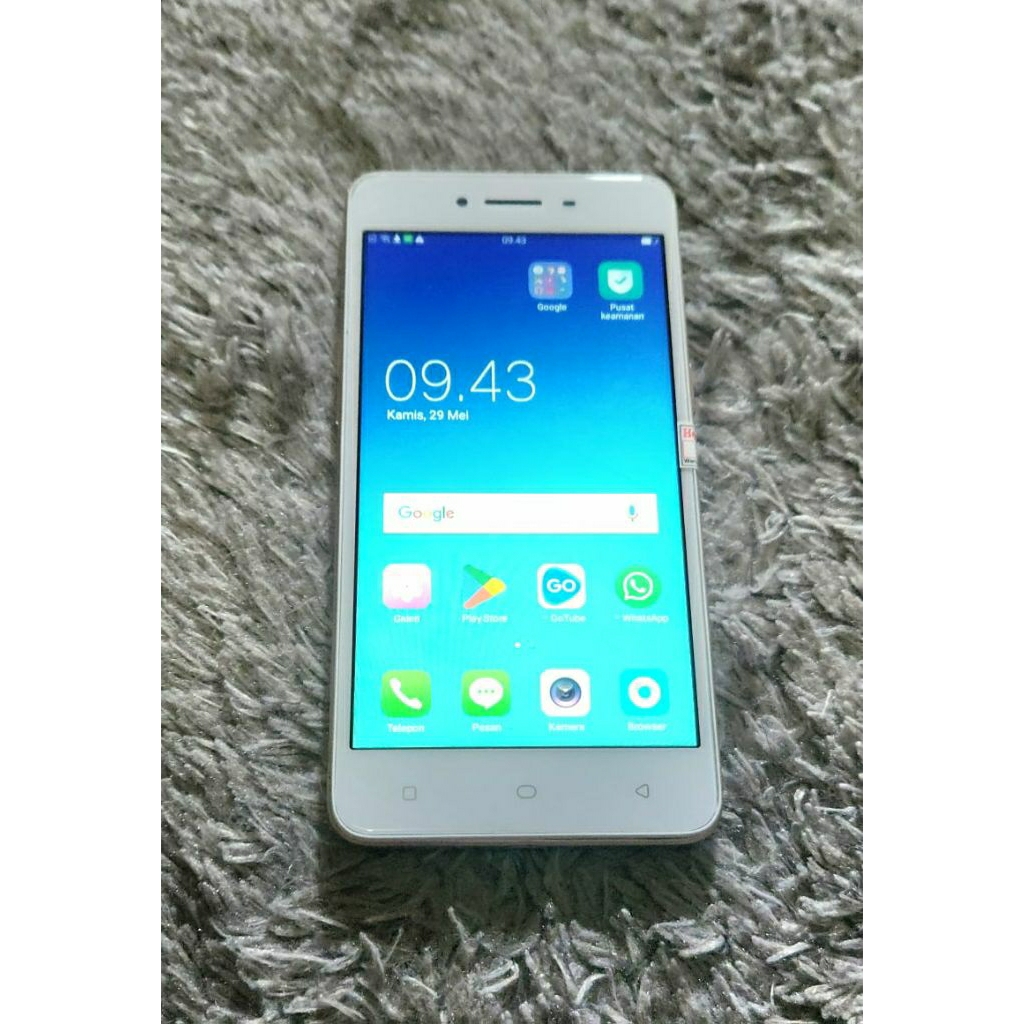 Jual oppo a37f normal (second) jaringan 4g siap pakai ram 2/16gb ...