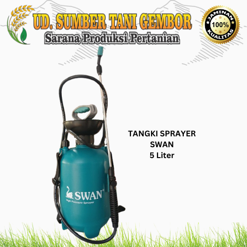 Jual TANGKI SPRAYER - 5 LITER - SWAN - HOME & GARDEN - PRESSURE SPRAYER ...