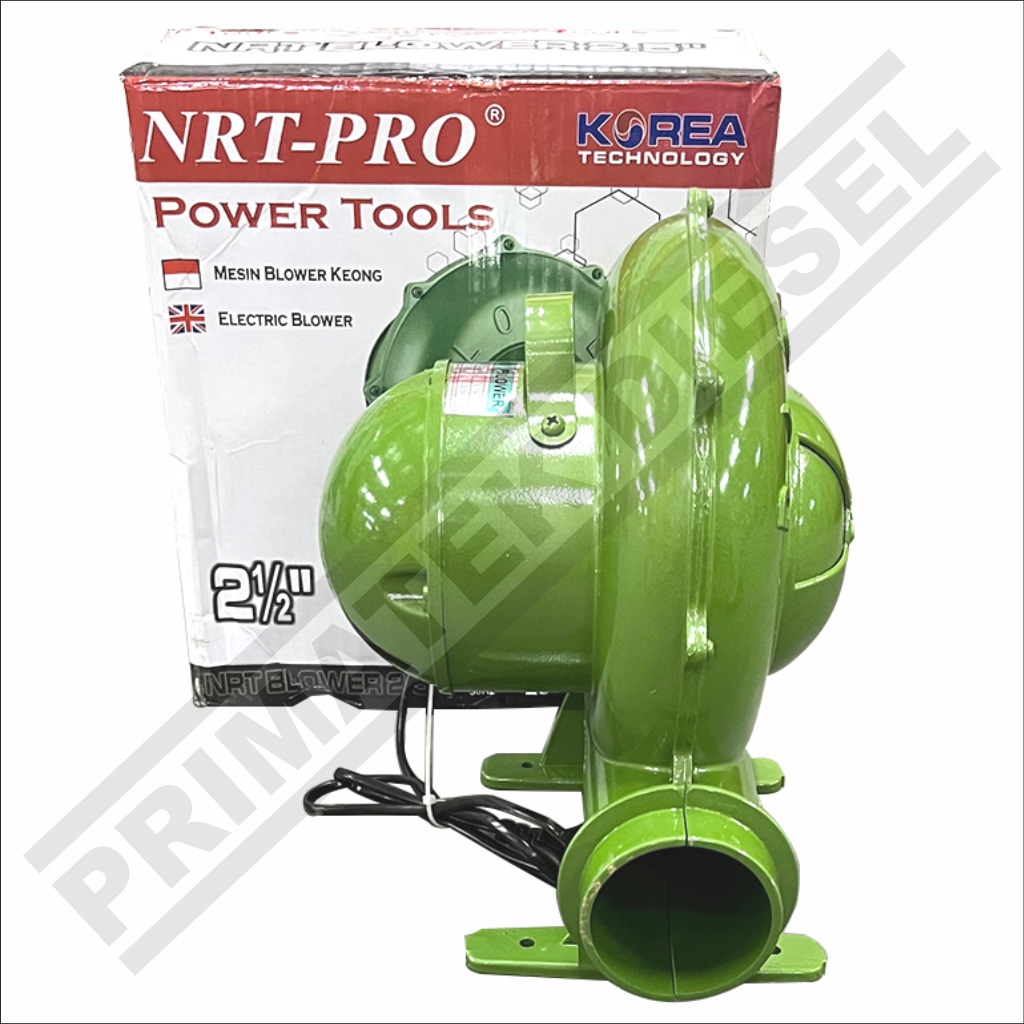 Jual Mesin Blower Keong 2.5" Inch Listrik NRT PRO / Kipas Angin Blower ...