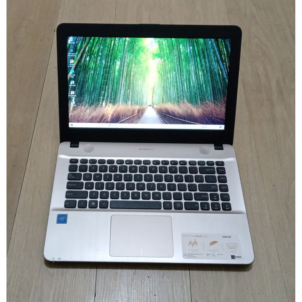 Jual Asus X441M RAM 4GB SSD 128GB normal semua siap pakai | Shopee ...