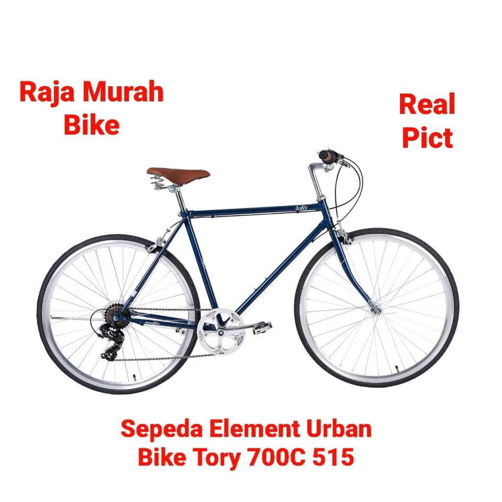 Jual Sepeda Element Urban Bike Tory 700C 515 7 Speed Sepeda Urban Bike ...