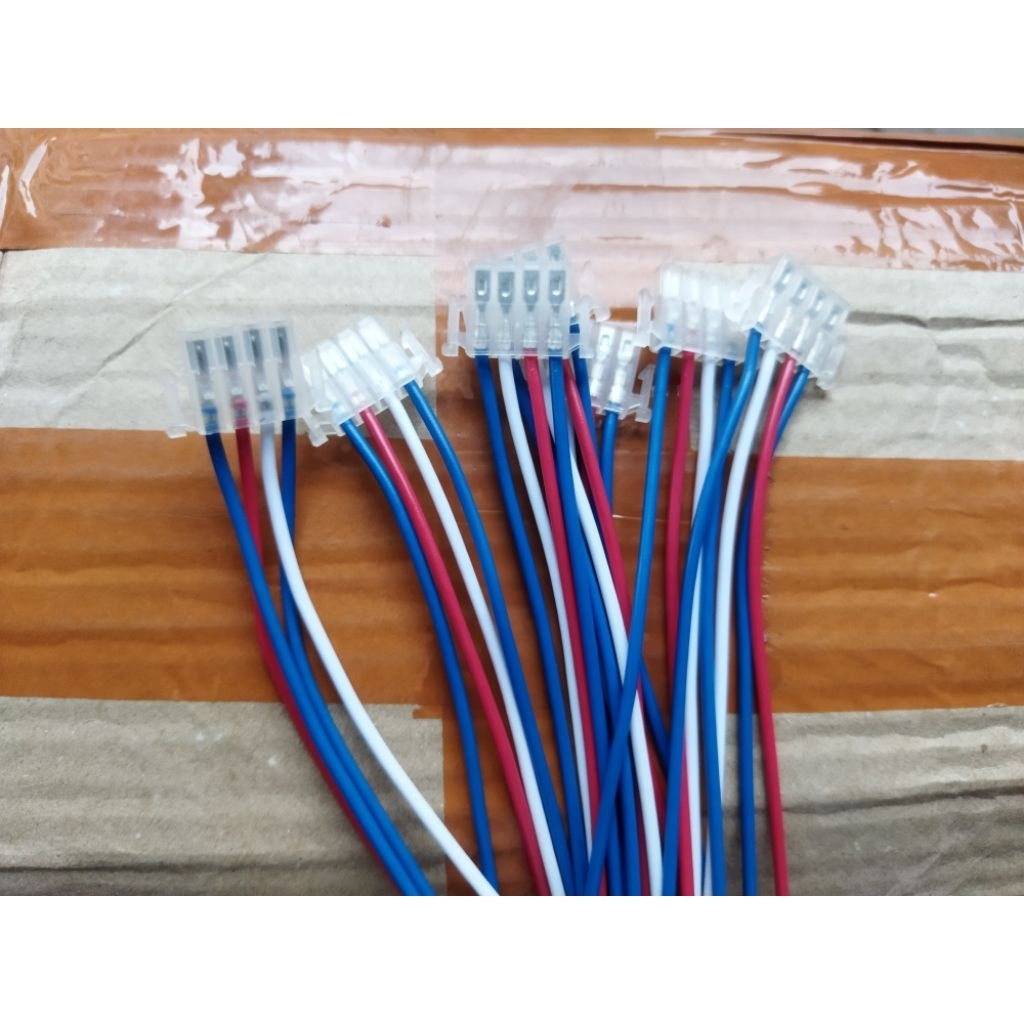 Jual Soket tombol Lampu DIM 3 PIN & 4 PIN All Motor Harga 1 PCS ...
