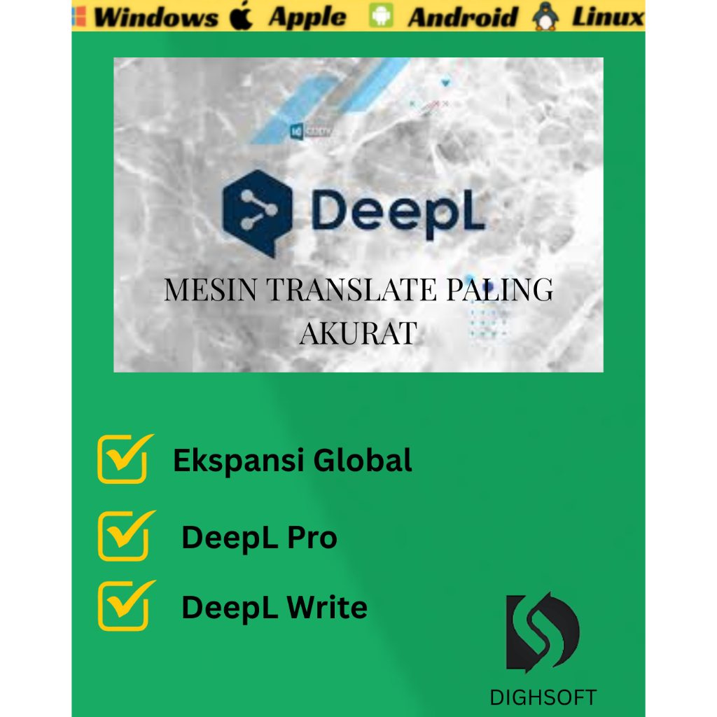 Jual DEEPL (MONTLY) MESIN TRANSLATOR PALING AKURAT | Shopee Indonesia
