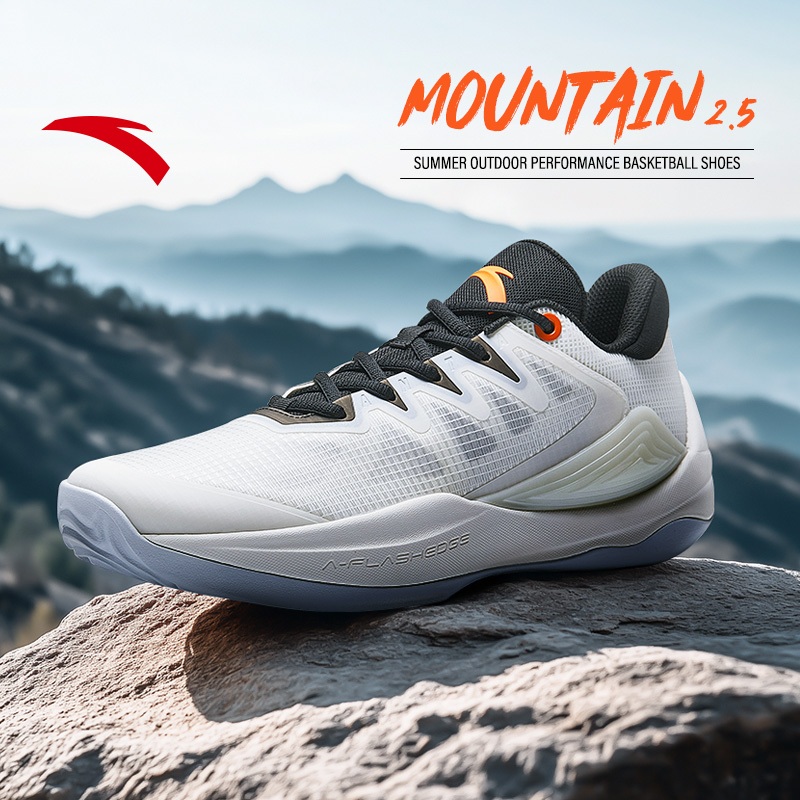 Jual ANTA Mountain 2.5 Sepatu Basket Pria Sports Sneakers Men ...