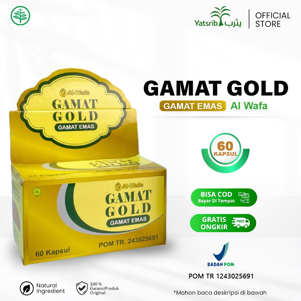 Jual AL WAFA - Gamat Gold Membantu Penyembuhan Luka, Nyeri Sendi Dan Menjaga Kesehatan Tubuh 60 ...