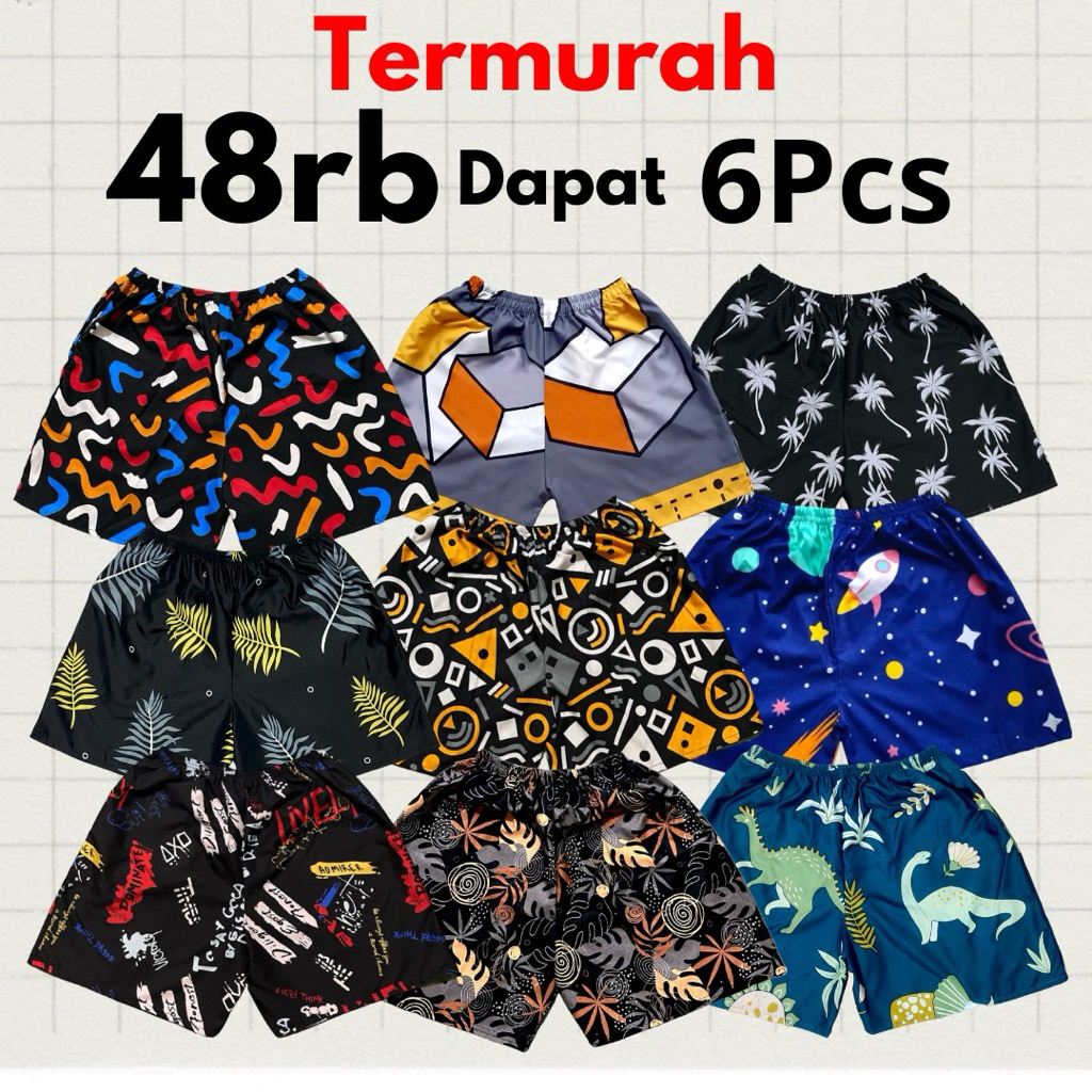 Jual Boxer Pria Kece | Celana Pendek Pria | Celana Pantai | Boxer Distro | Boxer Unisex | Shopee ...