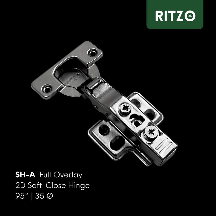 Jual Engsel Sendok Ritzo SH | 2D Soft-Close Full Overlay | Shopee Indonesia