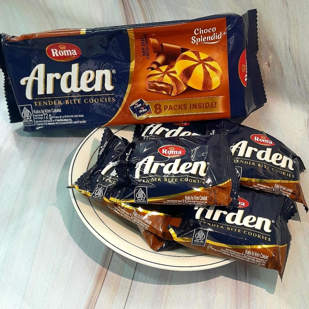 Jual ROMA ARDEN CHOCO (isi 8 PACKS @ 9 g) | Shopee Indonesia