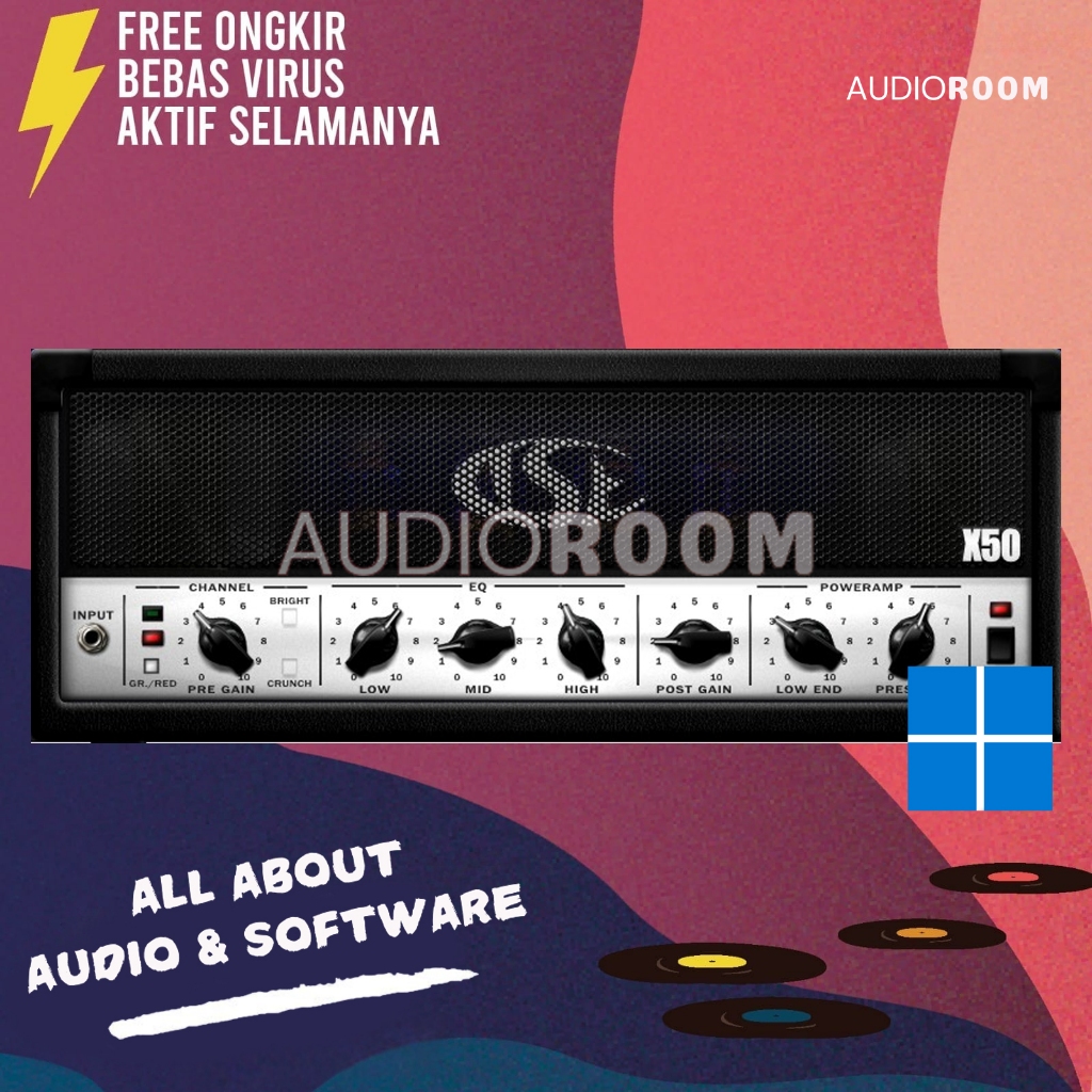 Jual VST Plugin TSE X50 v2.4.8 ( Full Activated ) | Shopee Indonesia