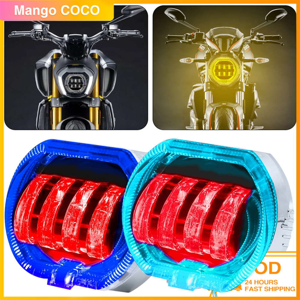 Jual Lampu Biled Tembak LED Projie Biled & Shroud 4 Lensa 4.5inc Dengan ...