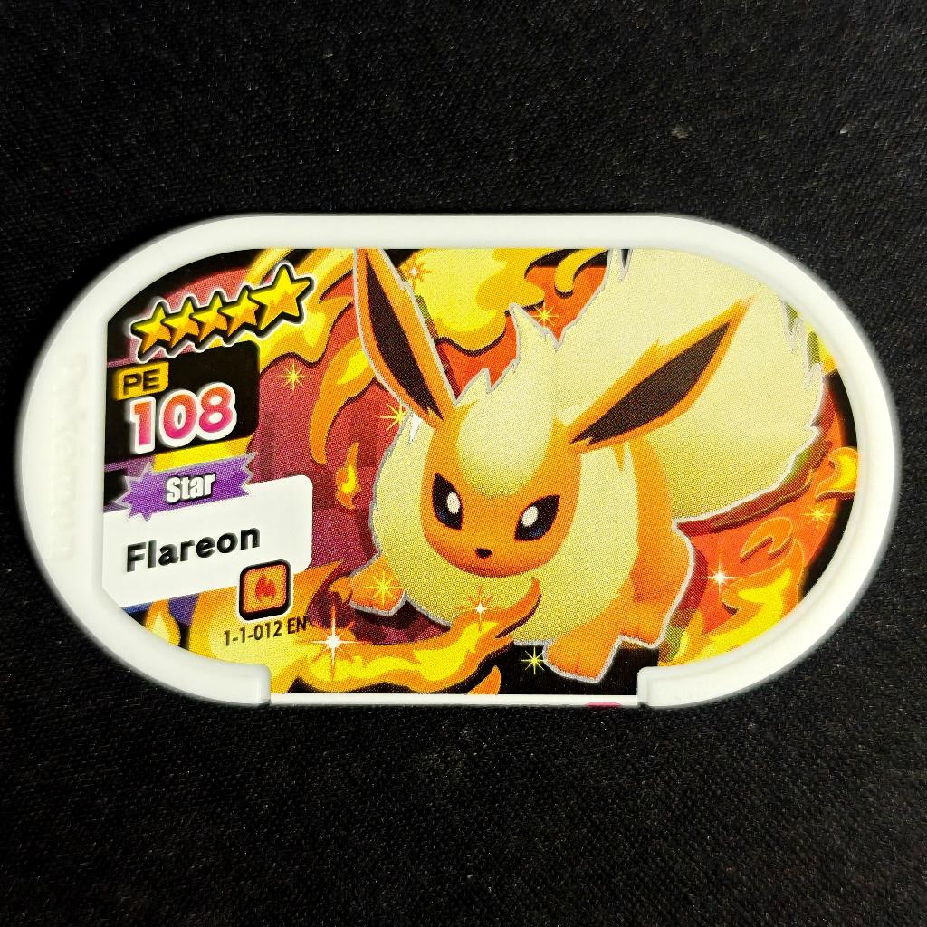 Jual Flareon 5 Star - Mezastar Pokemon Indonesia Original Mezatag ...