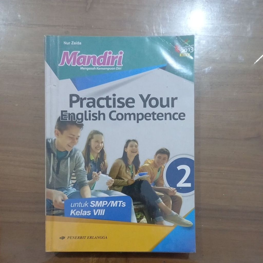 Jual Buku Mandiri Bahasa Inggris SMP Kelas 8 - Kurikulum 2013 - Penerbit Erlangga - Buku ...
