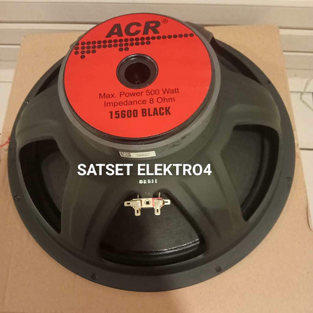Jual SPEAKER ACR 15 INCH 15600 BLACK ACR | Shopee Indonesia