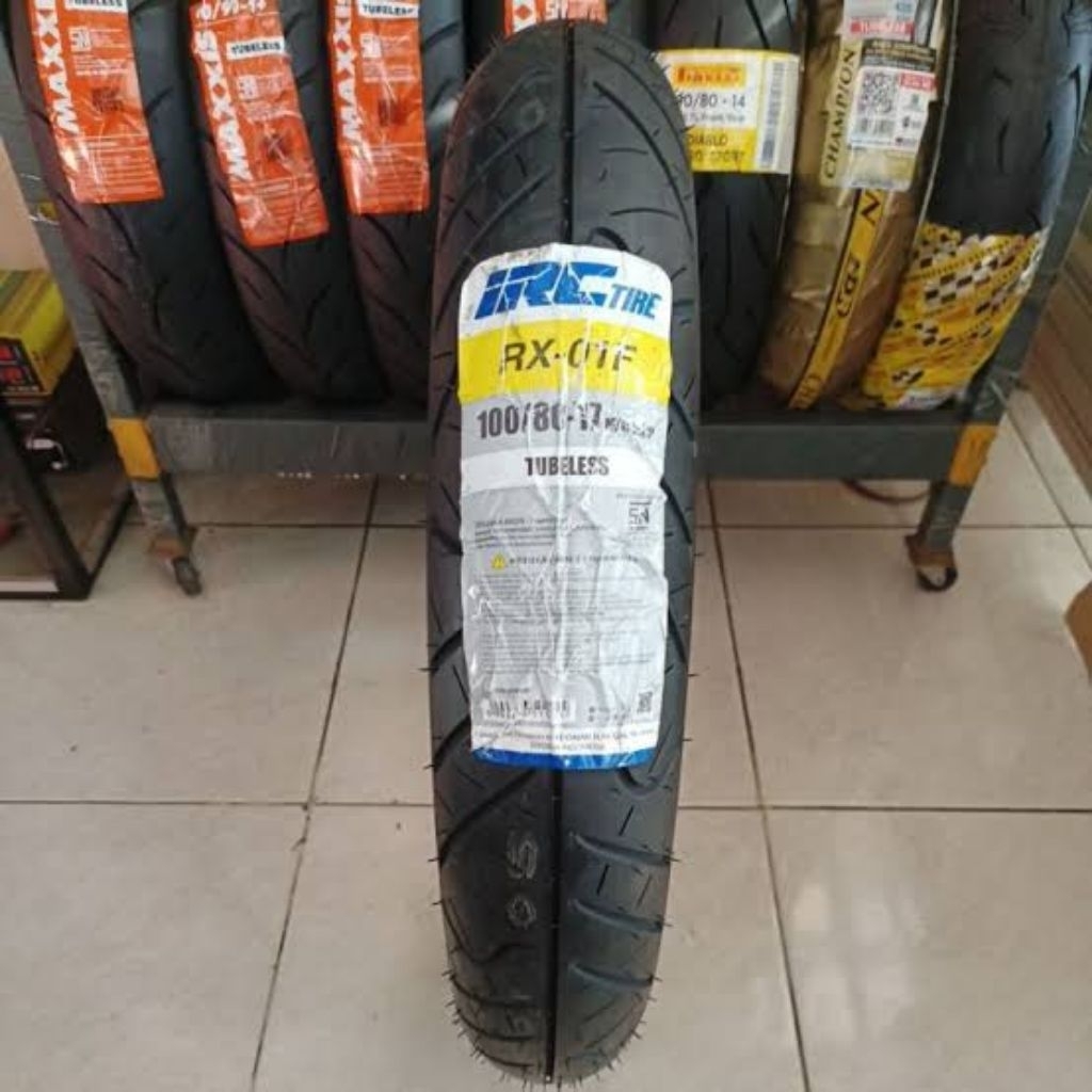 Jual NEW BAN IRC RX01 ROAD WINNER,ukuran 110/70 dan 100/80 ring 17 | Shopee Indonesia