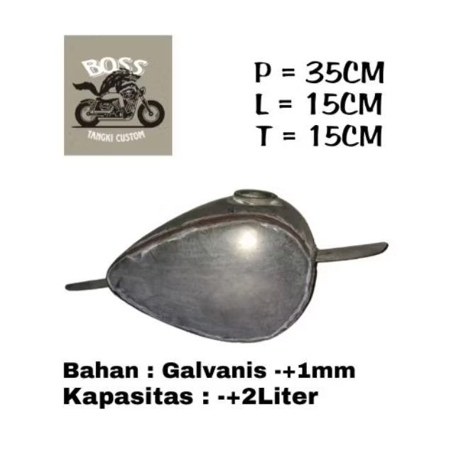 Jual Tangki Chopper Mini Tangki Peanut Tangki Custom Tangki Termurah ...