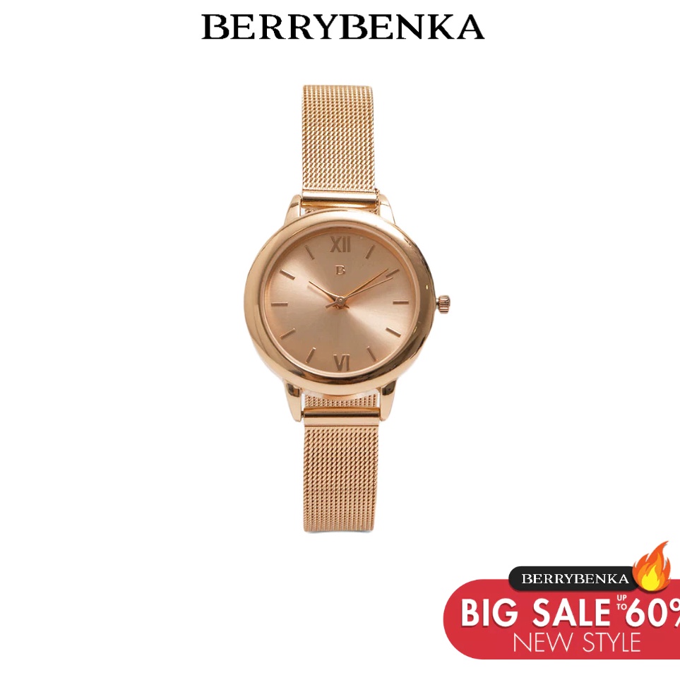 Jual KODE V16U Berrybenka Jam Tangan Wanita Elegan Mewah Sofia Unilla ...