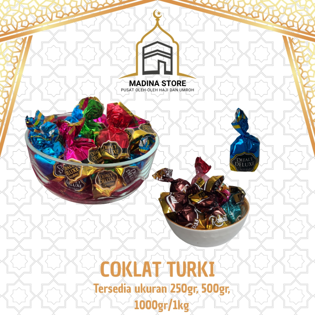 Jual Coklat Turki 250gr, 500gr, 1kg | Oleh-oleh Khas Haji dan Umroh ...