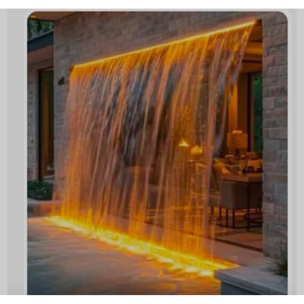 Jual Waterfall Kolam Ikan Koi Slim Desain Minimalis | Shopee Indonesia