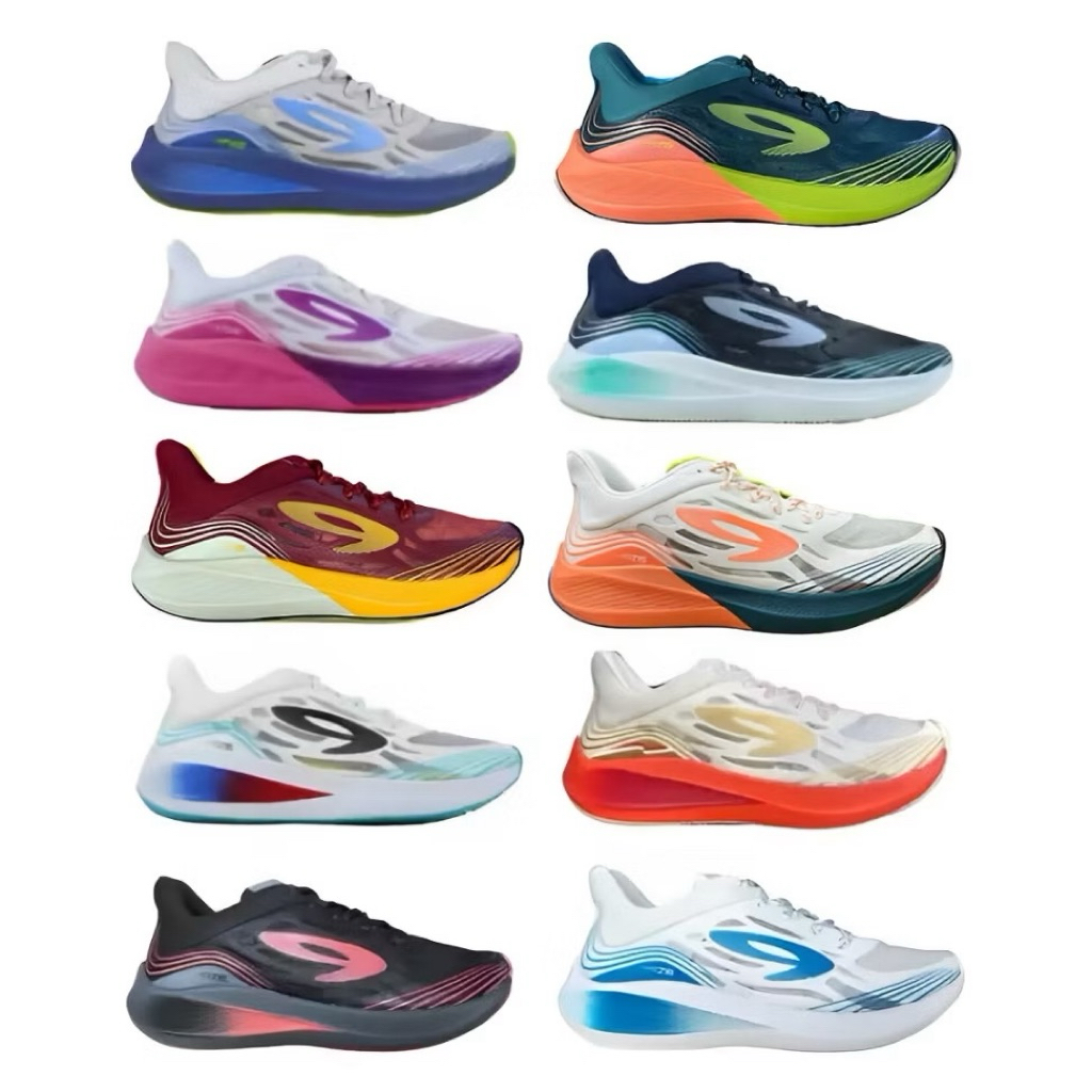 Jual Sepatu lari Nineten 910 Haze VISION Sepatu Running SE | Shopee ...