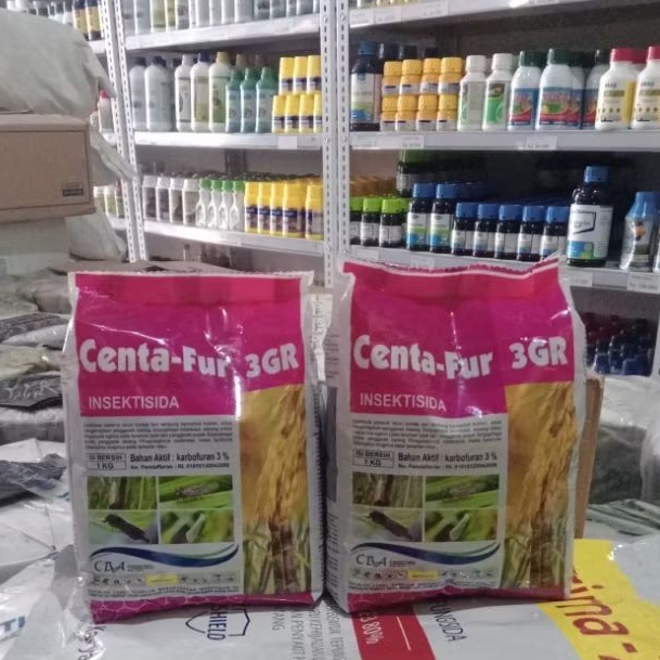 Jual CENTA-FUR 3 GR 1 KG INSEKTISIDA NEMATISIDA | Shopee Indonesia