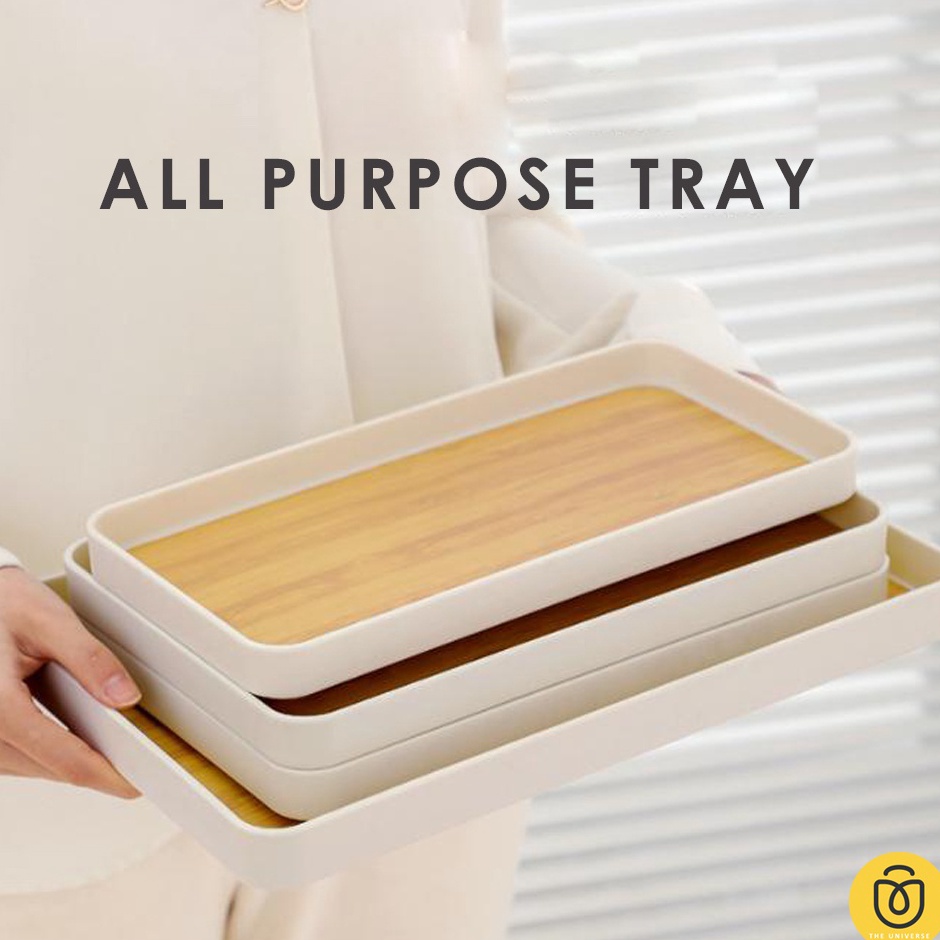 Jual KODE N58S Rectangle Tray Tatakan Persegi Panjang Tatakan Dapur ...