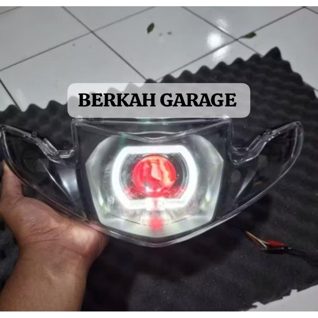 Jual Lampu Depan Biled Vega R New Smoke Kualitas Terbaik | Shopee Indonesia