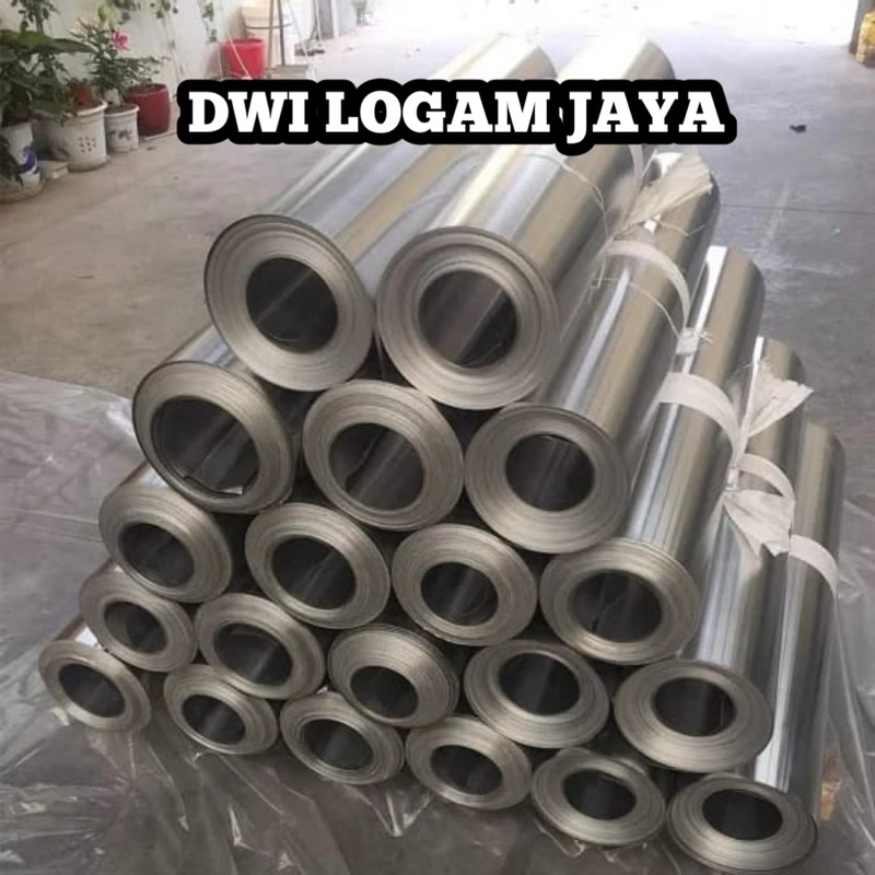 Jual plat roll alumunium 0.8 mm 1.00 x 25 meter - alumunium sheet 0.8mm ...