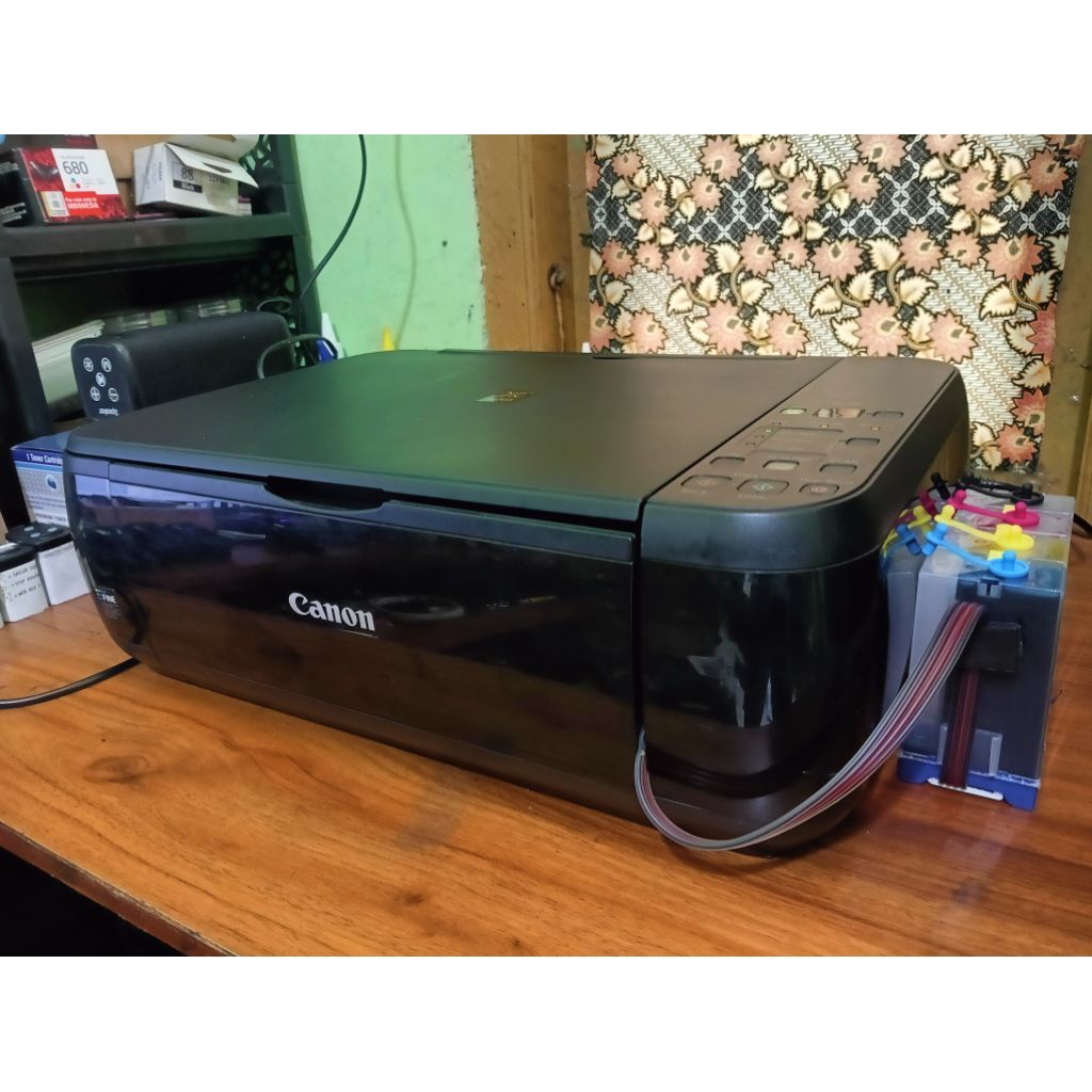 Jual PRINTER MURAH ALL IN ONE PRINT SCAN COPY CANON MP287 NOZZLE BAGUS ...