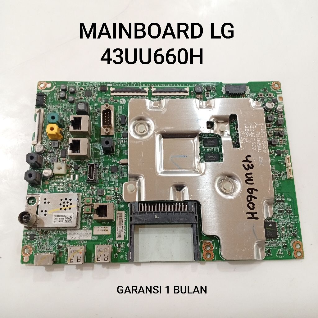 Jual MAINBOARD ANDROID TV LG 43UU660H MB - MOBO - MOTHERBOARD - MESIN ...