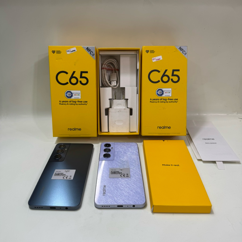 Jual Realme C65 8/256gb Fullset Second Garansi Resmi | Shopee Indonesia