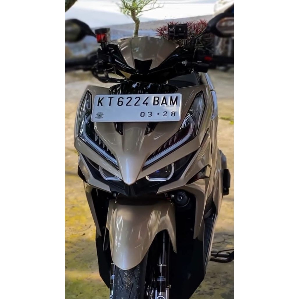 Jual cat warna coklute muda cat coklat muda metalik jenis pu cat motor ...