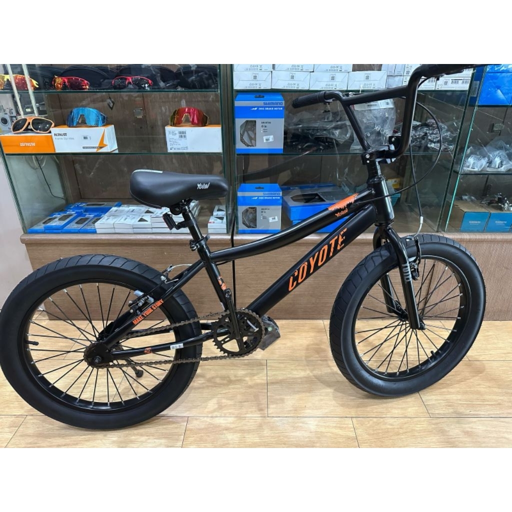 Jual Sepeda BMX Element Coyote Neon X3 ring 20 Ban gemuk 3.0 | Shopee ...