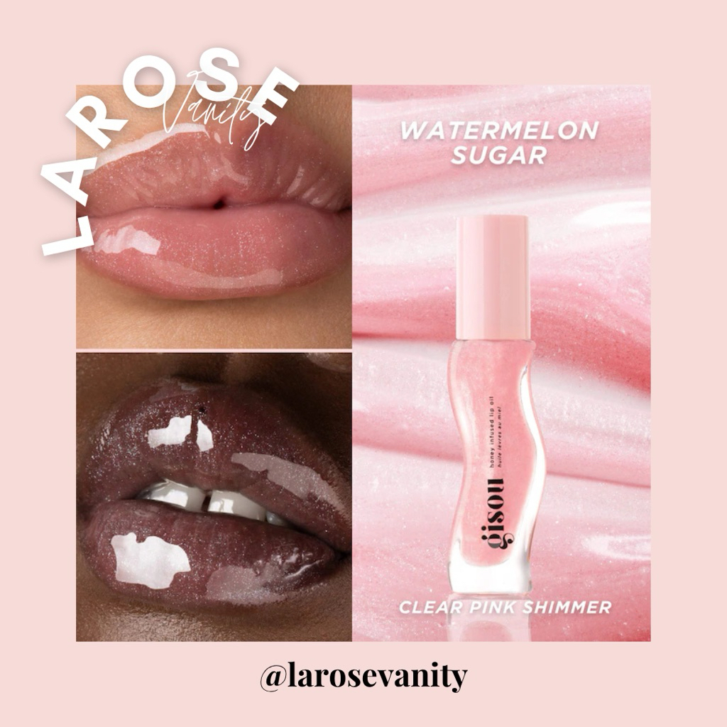 Jual GISOU Honey Infused Hydrating Lip Oil - Watermelon Sugar | Shopee ...