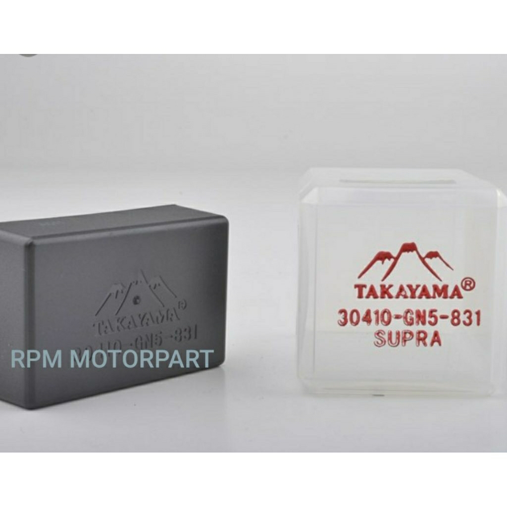Jual CDI honda supra x, grand, prima, win gn5 (TAKAYAMA) | Shopee Indonesia